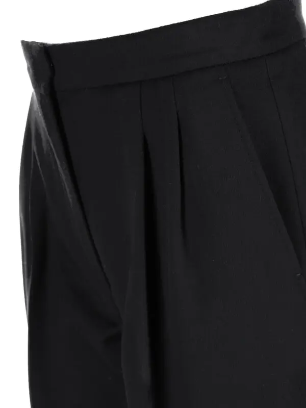 Max Mara Shorts In Drap Di Lana