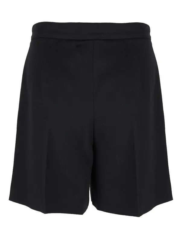 Max Mara Shorts In Drap Di Lana