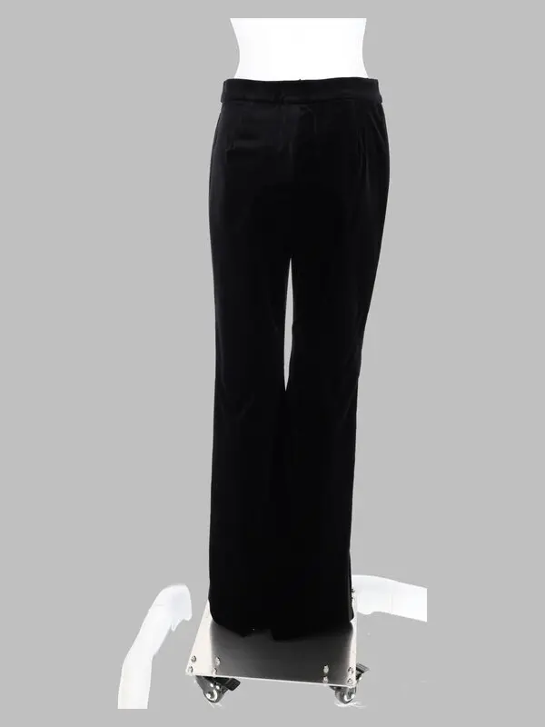 Max Mara Pantalone Smoking In Velluto