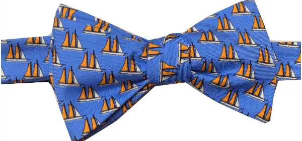 LAZYJACK PRESS Three Sheets To The Wind Bow Tie