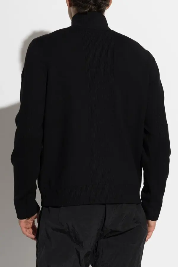 Moose Knuckles Quilted-front Cardigan