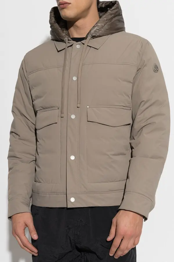 Moose Knuckles Down Jacket With Detachable Hood