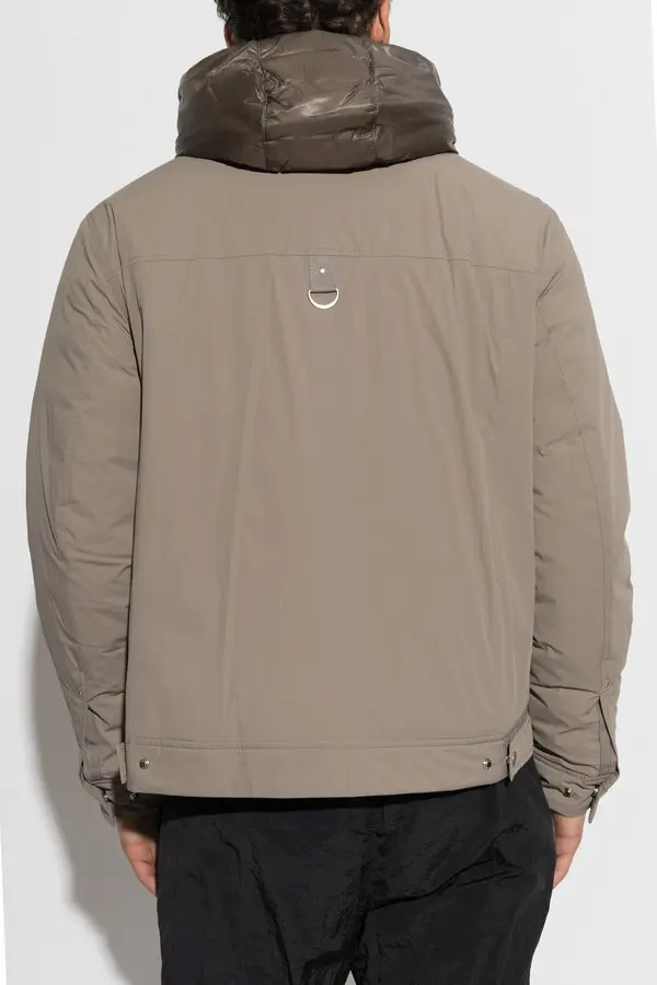 Moose Knuckles Down Jacket With Detachable Hood