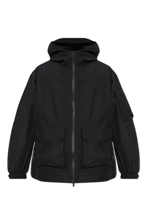 Y3 Hooded Padded Jacket