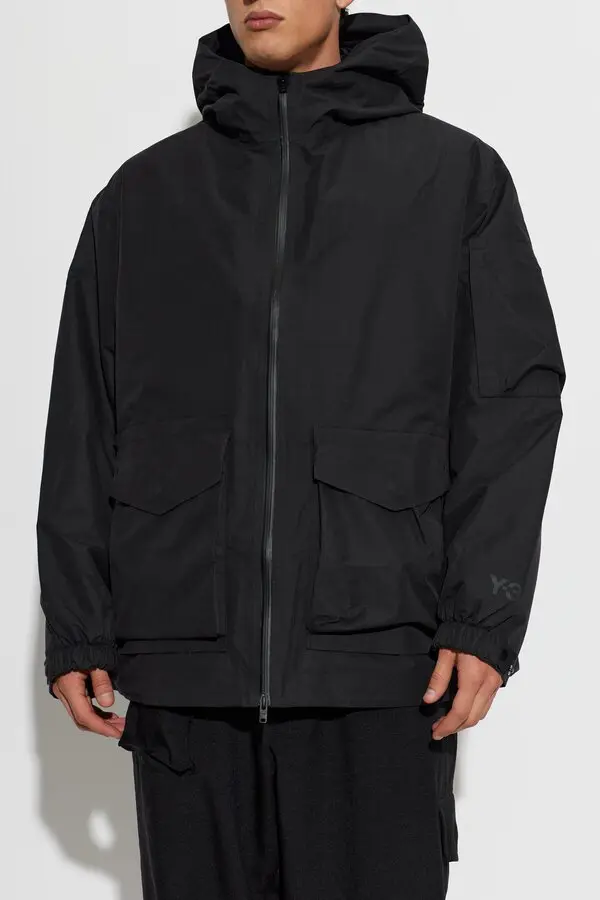 Y3 Hooded Padded Jacket