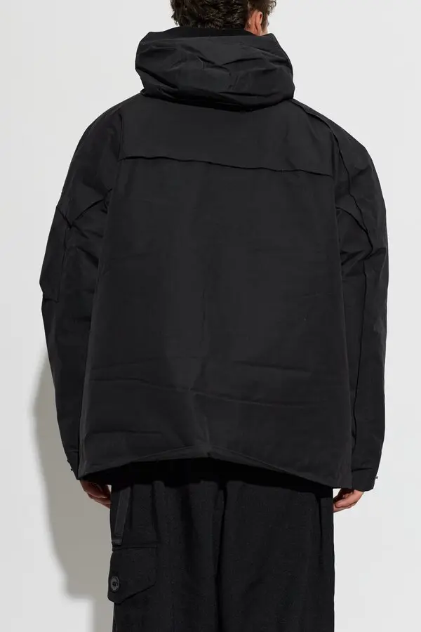 Y3 Hooded Padded Jacket