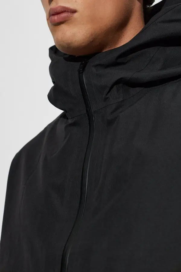 Y3 Hooded Padded Jacket