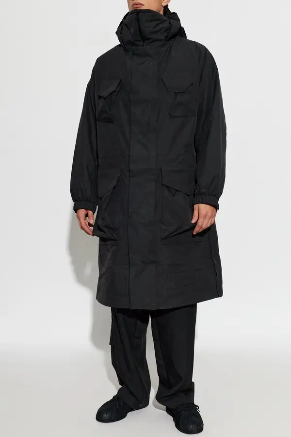 Y3 Insulated Hooded Jacket