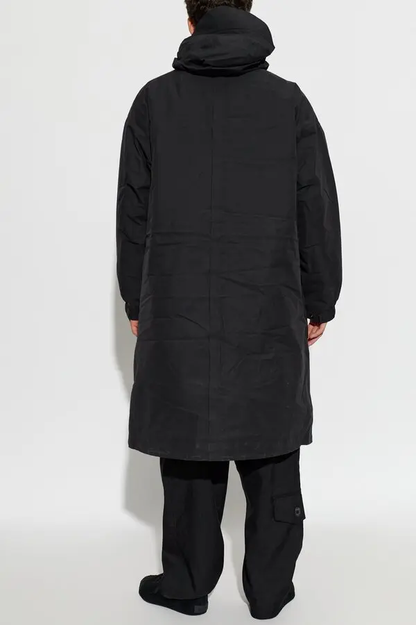 Y3 Insulated Hooded Jacket