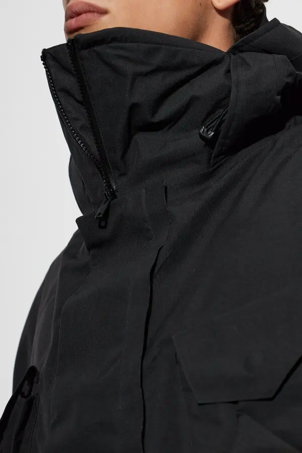 Y3 Insulated Hooded Jacket