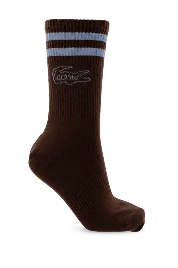 Lacoste Triple Pack Of Socks