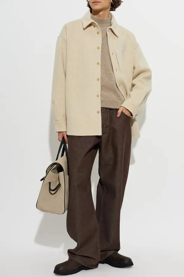 Jacquemus Leather Boots ‘foin