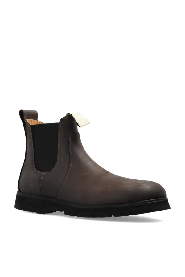 Jacquemus Leather Boots ‘foin