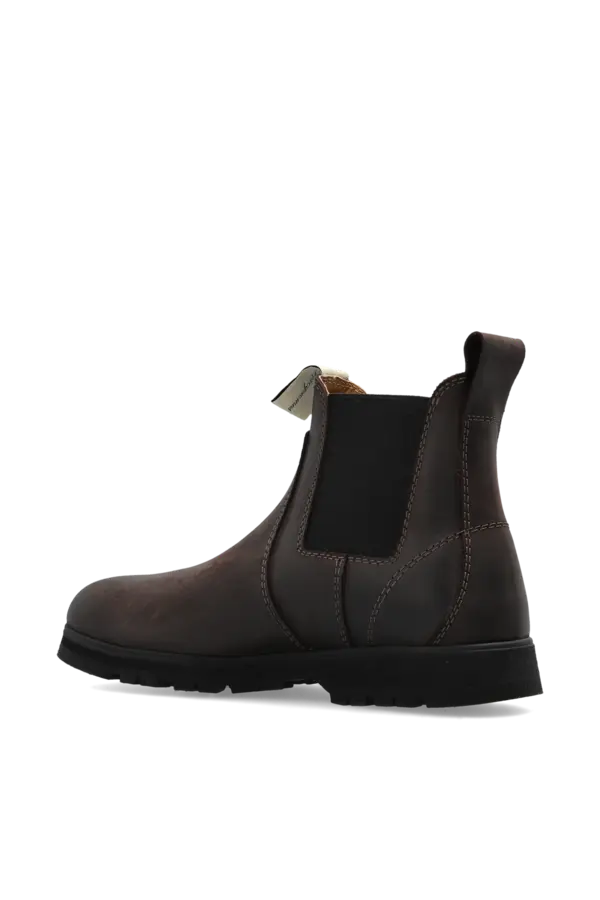 Jacquemus Leather Boots ‘foin