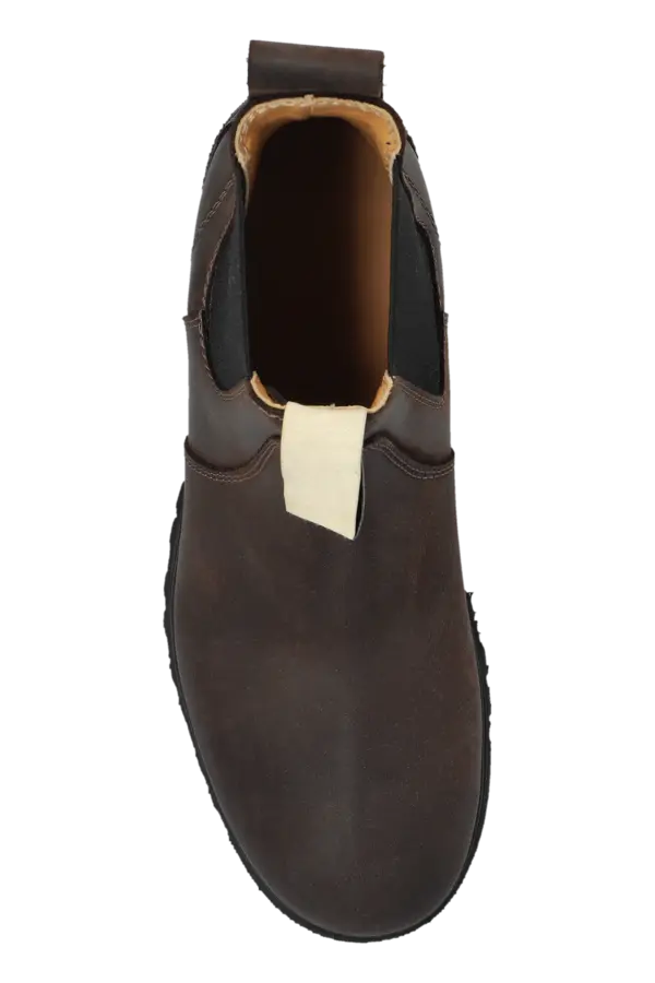 Jacquemus Leather Boots ‘foin