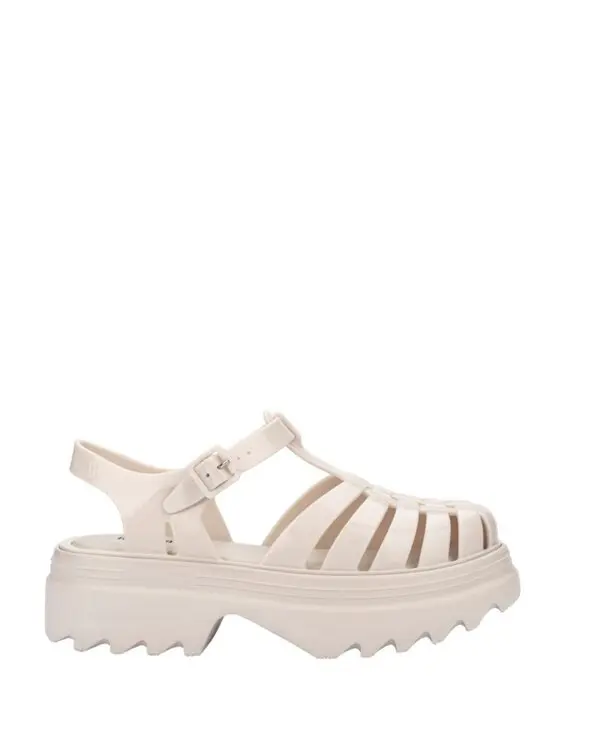 Melissa Possession Ii Platform Sandals - Beige