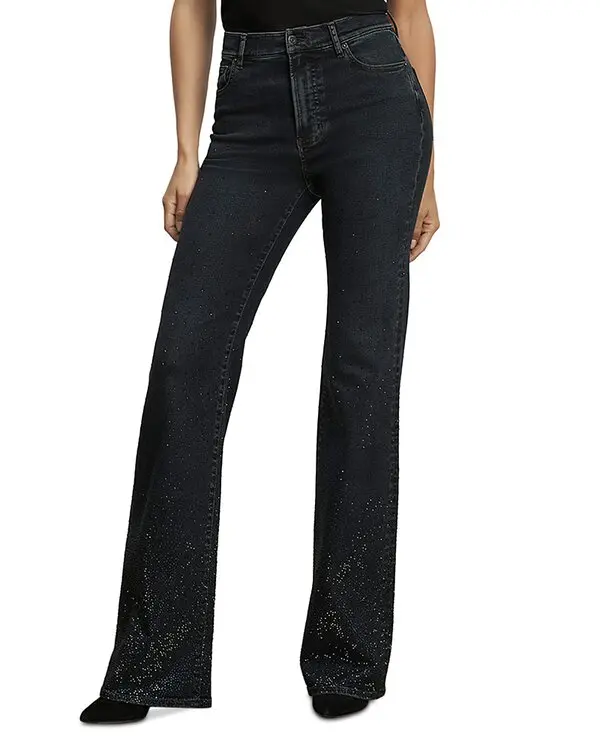 Veronica Beard Crosbie High Rise Flare Leg Jeans