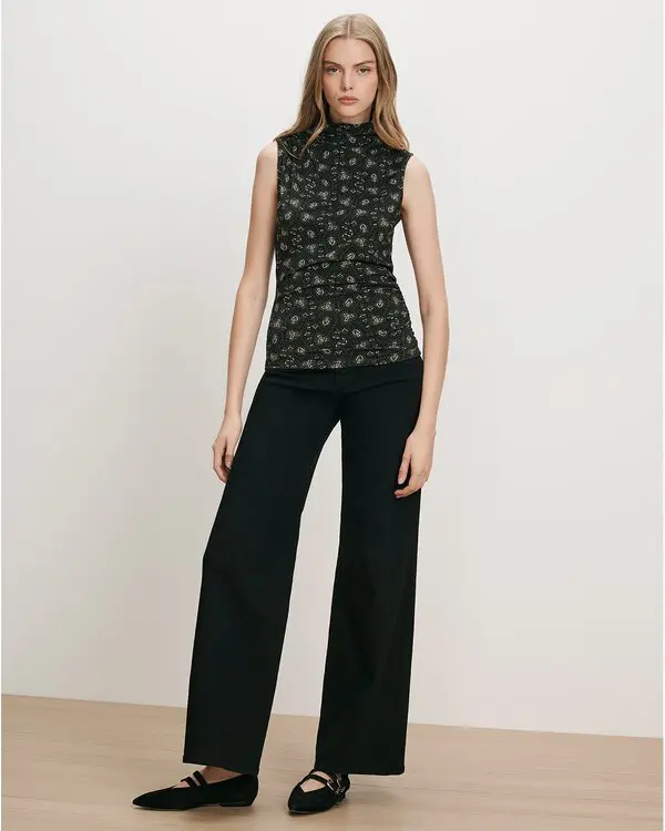 Veronica Beard Mylie Sleeveless Top