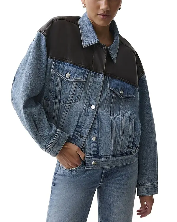 PISTOLA Harley Relaxed Trucker Jacket