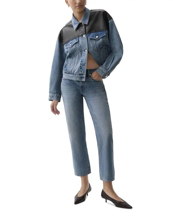 PISTOLA Harley Relaxed Trucker Jacket