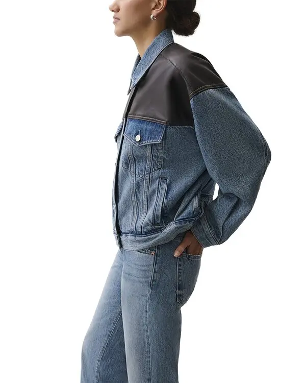 PISTOLA Harley Relaxed Trucker Jacket