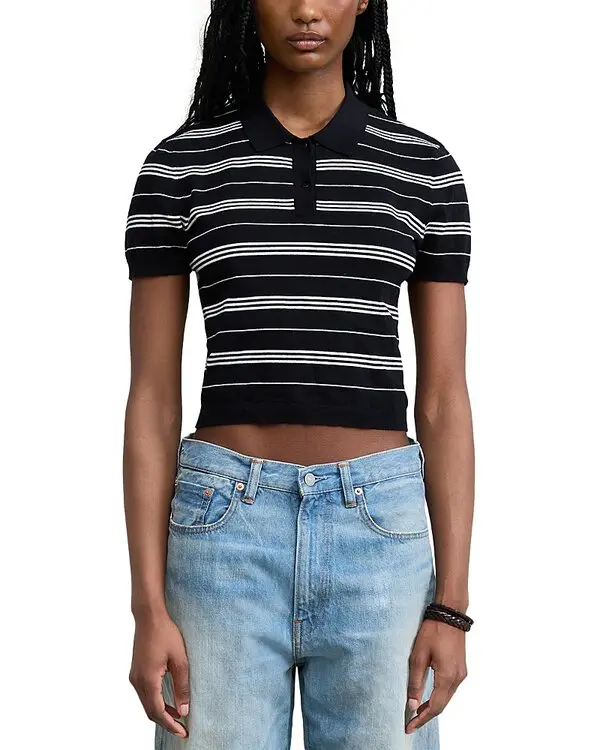 Denimist The Montauk Polo Sweater