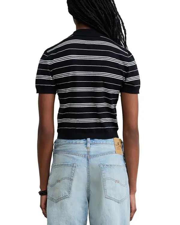 Denimist The Montauk Polo Sweater