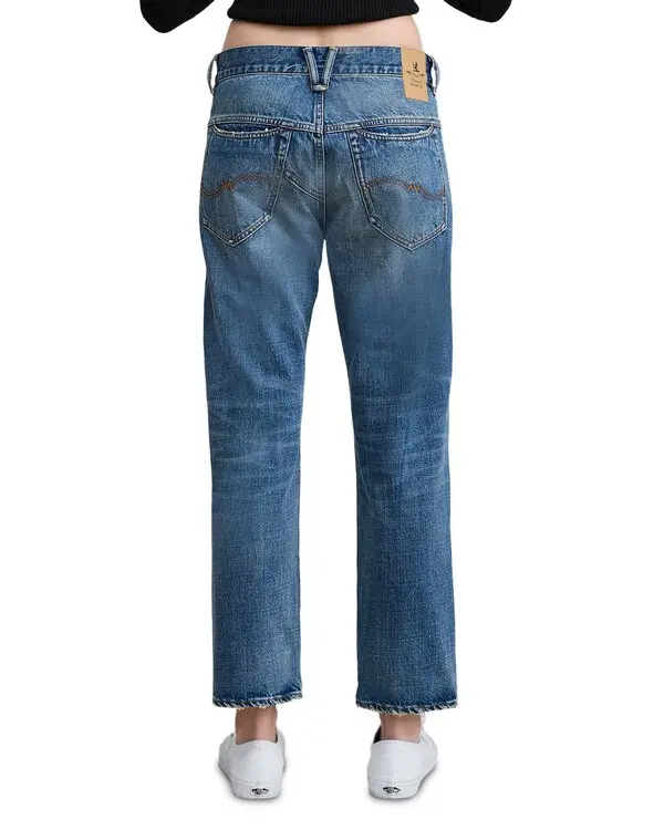 Denimist Lindsay High Rise Slim Straight Jeans