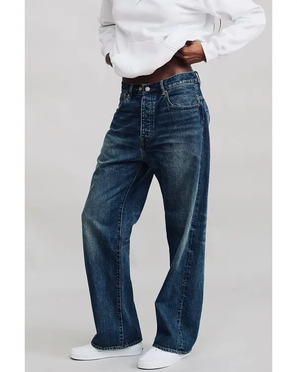 Denimist Allfit High Rise Straight Jeans