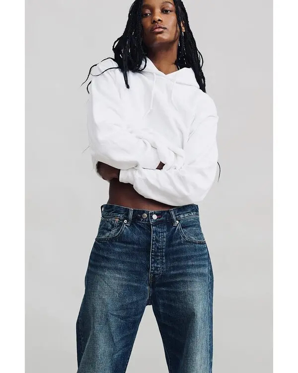 Denimist Allfit High Rise Straight Jeans