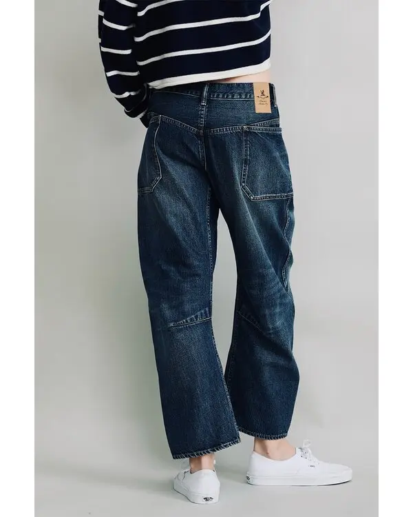 Denimist Bella Utility High Rise Ankle Boyfriend Jeans