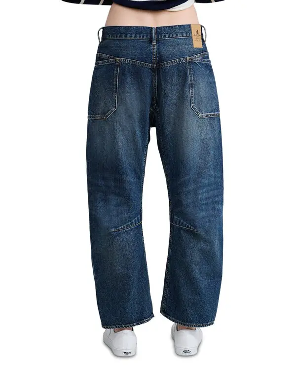 Denimist Bella Utility High Rise Ankle Boyfriend Jeans
