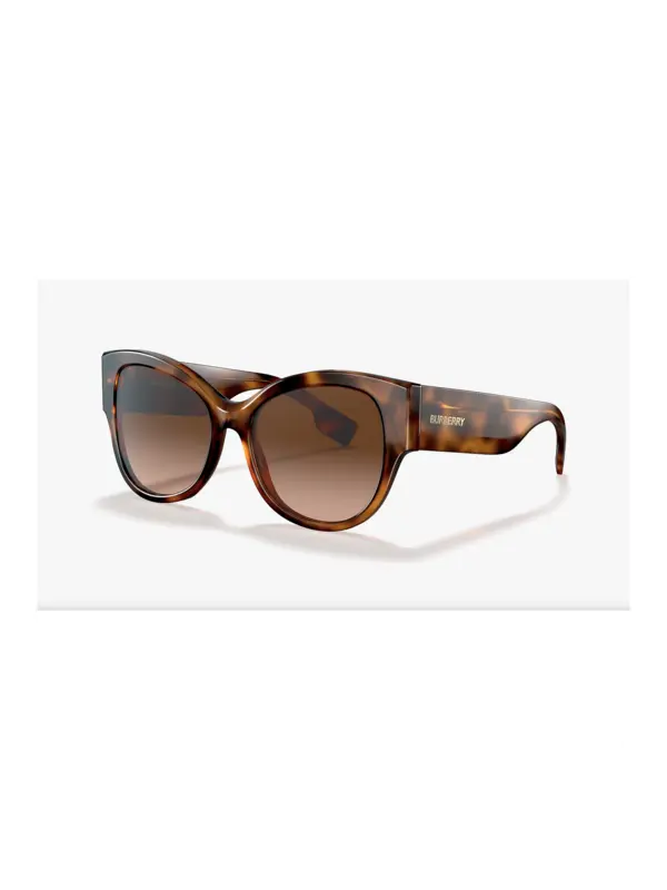 Burberry Be4294 Sunglasses Light Havana / Brown Gradient