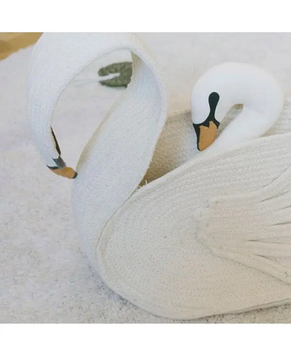 LORENA CANALS Swan Basket