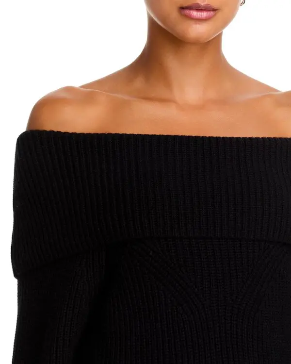 Paige Mazzi Off-the-shoulder Pullover
