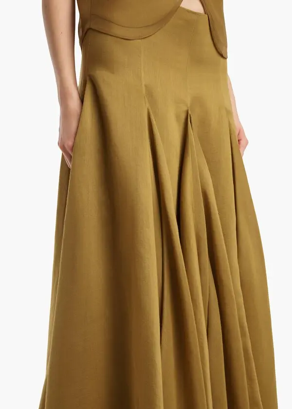 Khaite Coda Skirt