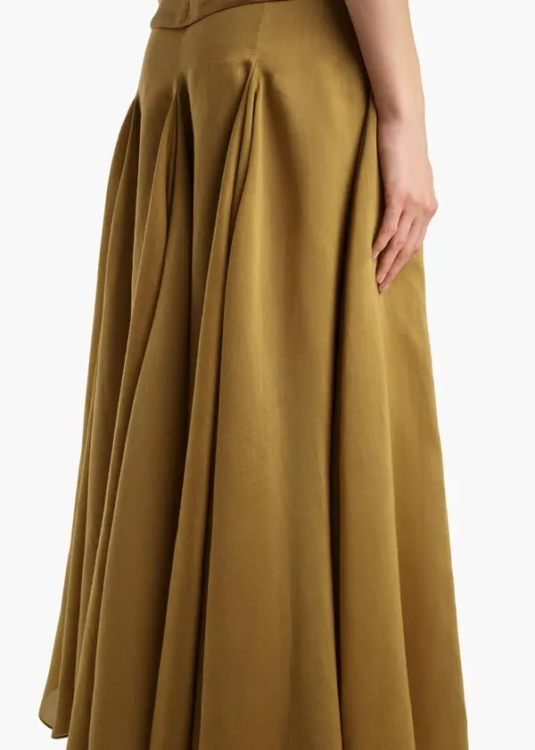Khaite Coda Skirt