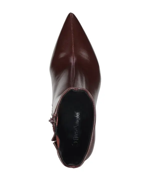 Jeffrey Campbell Everynite Mid Calf Stiletto Boots - Ruby Wax
