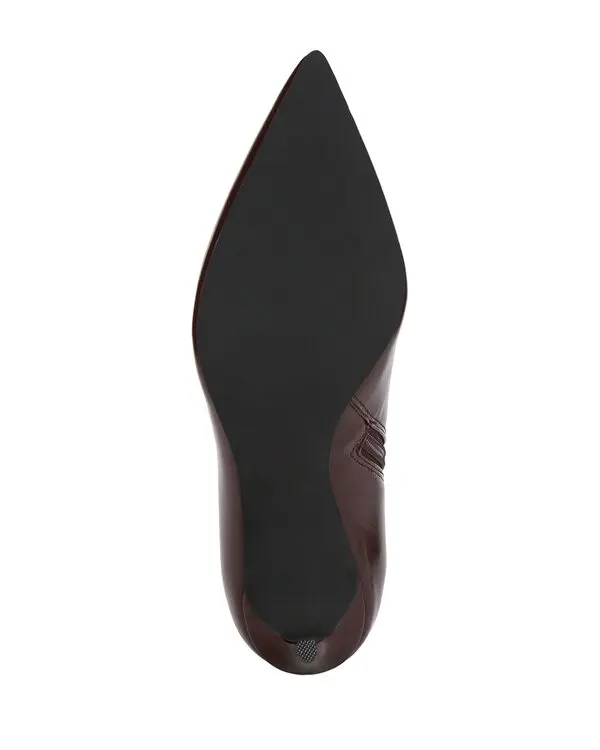 Jeffrey Campbell Everynite Mid Calf Stiletto Boots - Ruby Wax