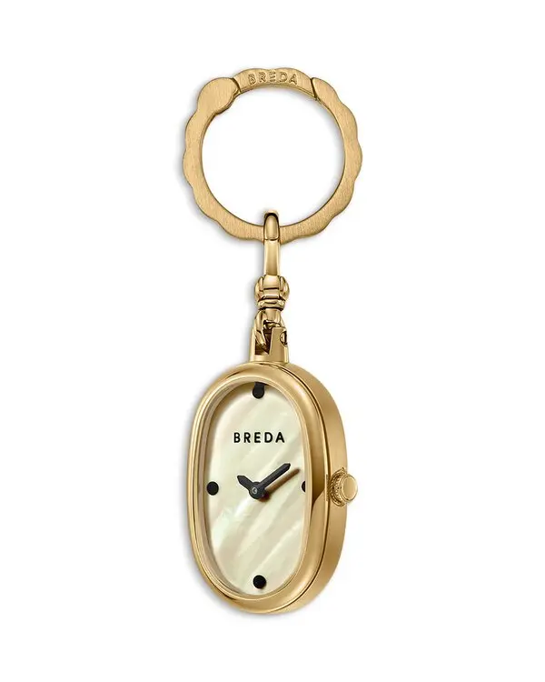 BREDA Jane Time Charm Watch, 21mm X 8mm - Gold