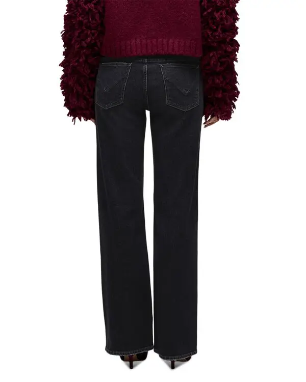 Hudson Jeans Kelli Low Rise Loose Straight Jeans