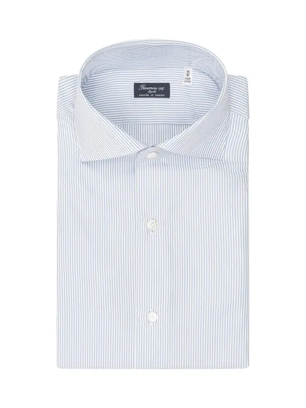 FINAMORE 1925 Tonal Button-down Shirt