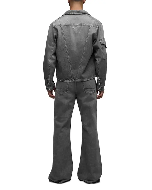 Hudson Jeans Flap Pocket Cotton Shirt