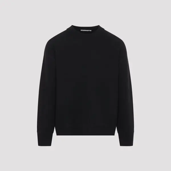 Studio Nicholson Moray Cashmere Double Sweatshirt - Black