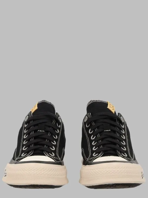 Visvim Cotton Sneakers - Black