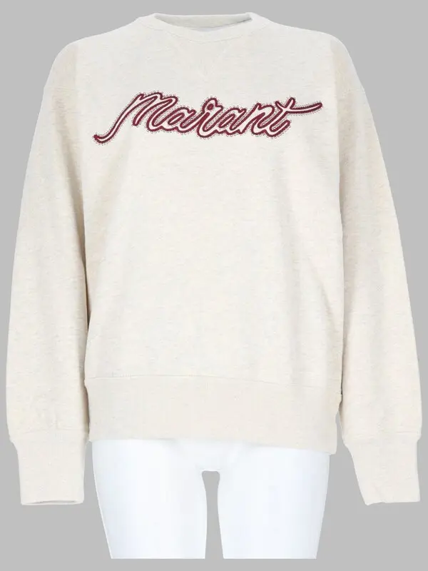 MARANT ETOILE Chic Sweatshirt - Beige