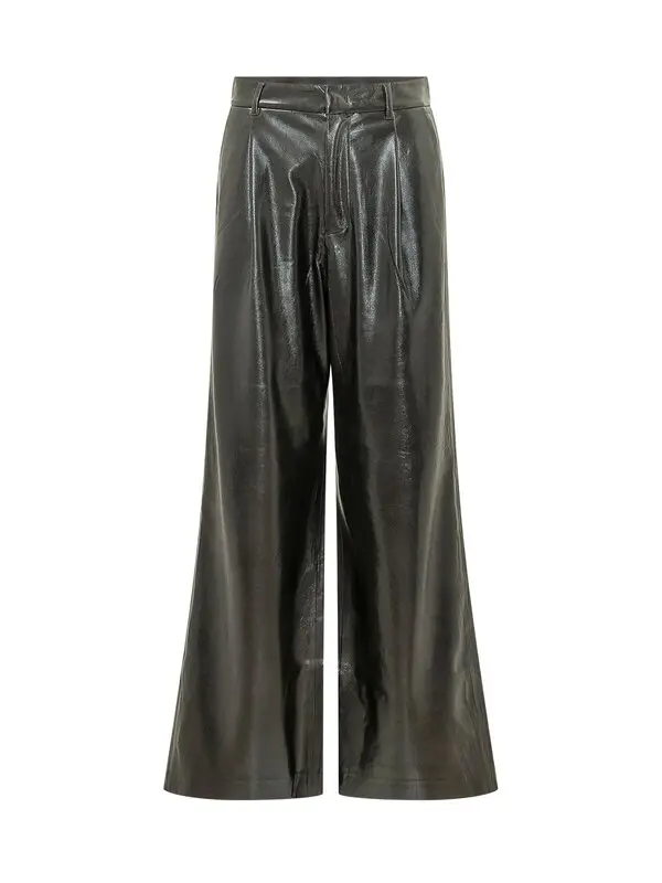 Andamane Sasha Boyfriend Pants - Black