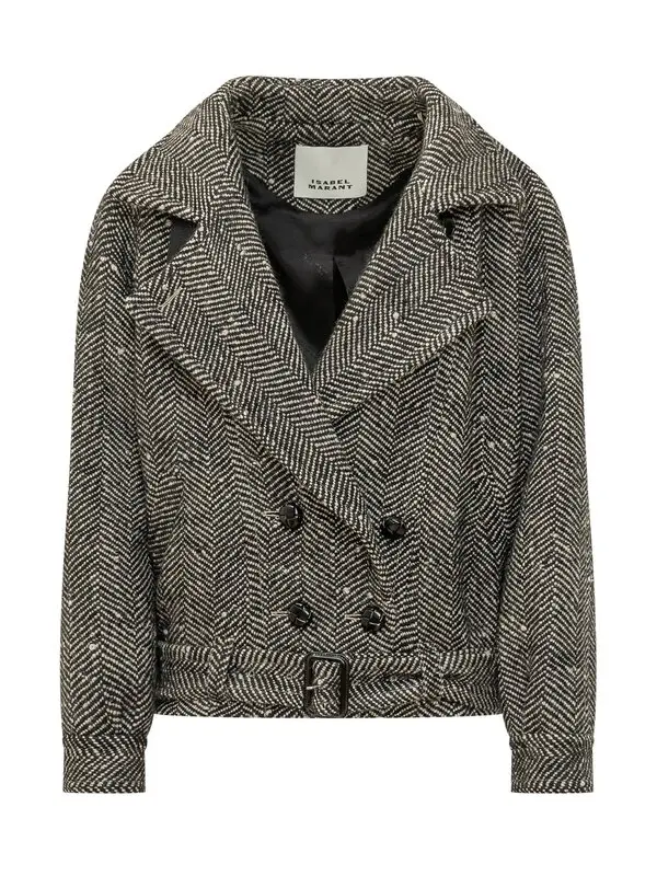 Isabel Marant Étoile Elvane Quilted Jacket