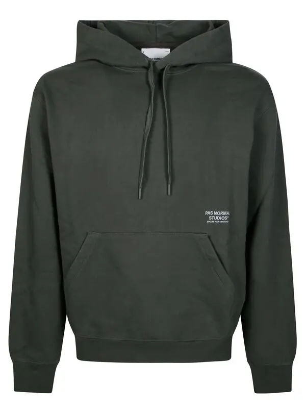 PAS NORMAL STUDIOS Off Race Hoodie For - Verde