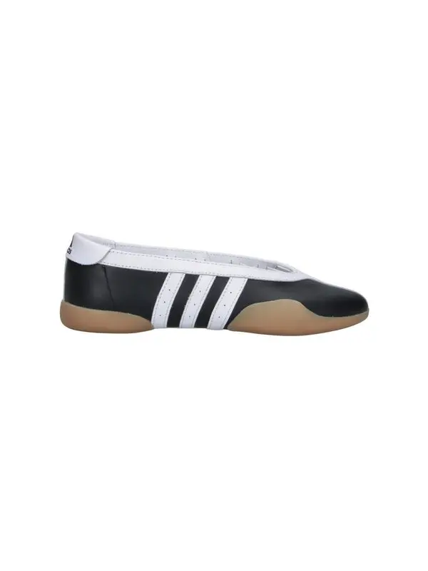 Adidas Leather Platform Sneakers
